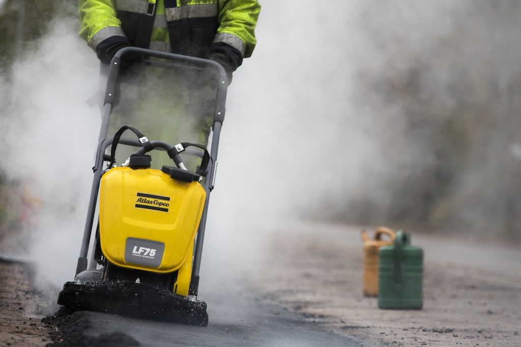 Leichte Verdichtung, Betontechnik | Terrasystems AG