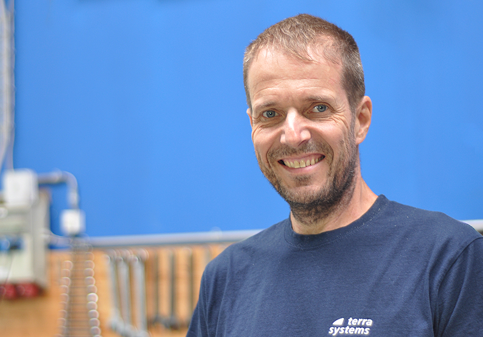 Herzlich willkommen im Team Thomas | Terrasystems AG